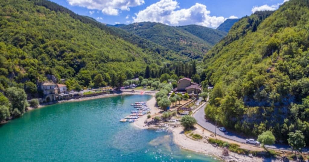 Villalago, le Gole del Sagittario e l'Eremo di San Domenico - Pr web ...